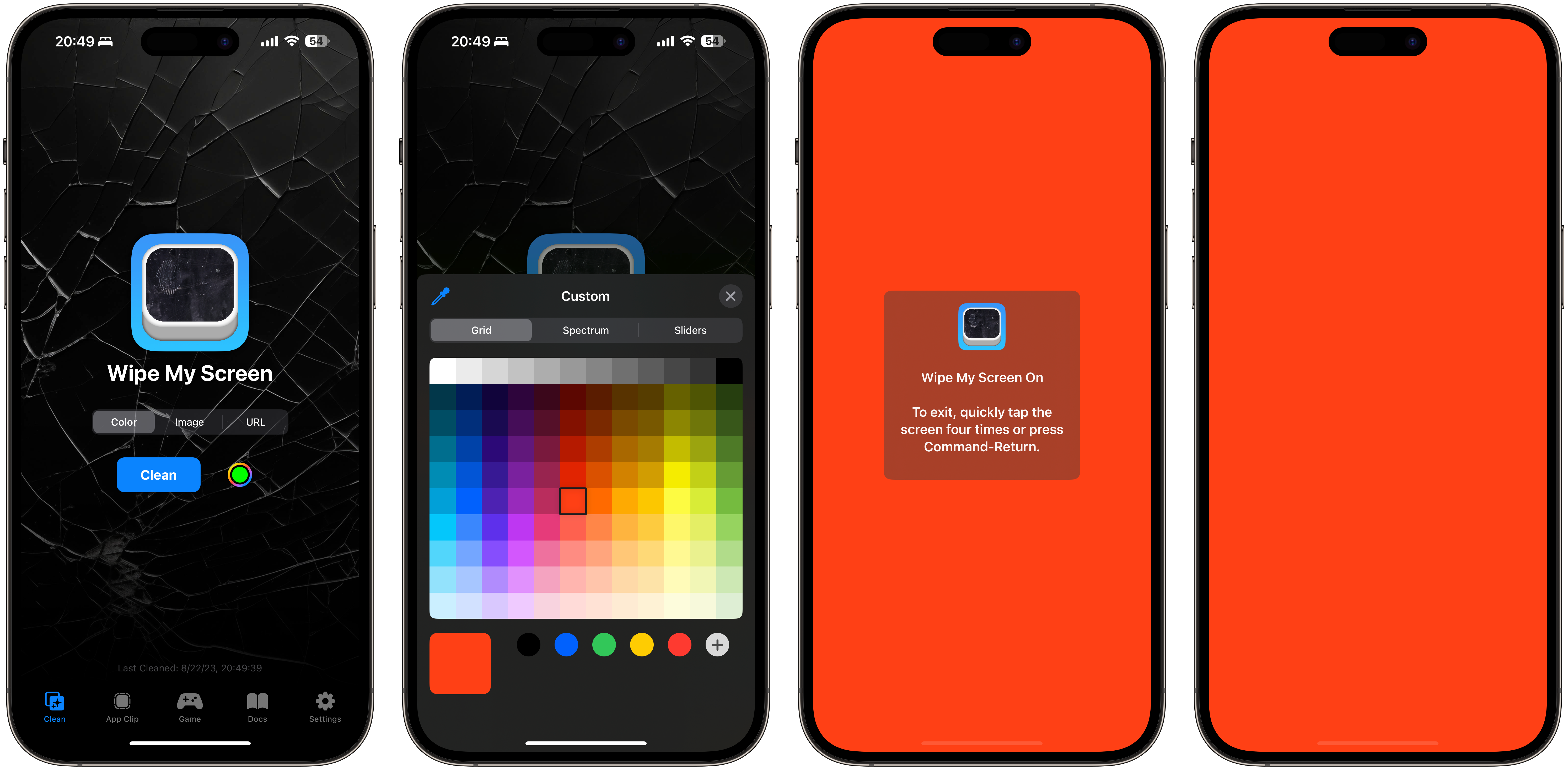 Wipe My Screen | Clean your screen in seconds. Wipe My Screen prevents ...